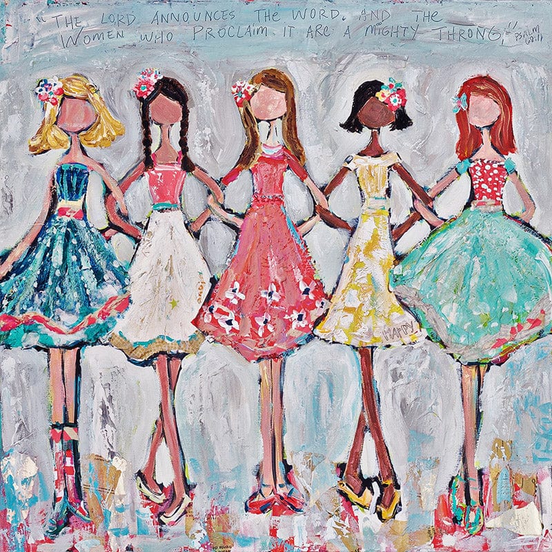 A Mighty Throng Print – Shop Tricia Robinson Art