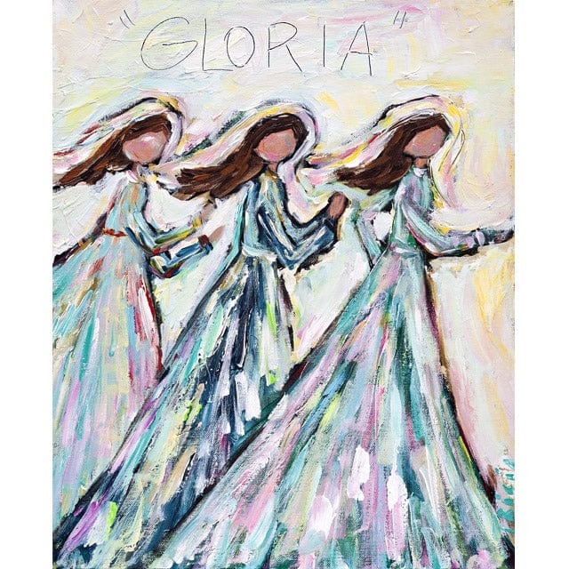 Gloria! Print